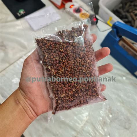 Jual Biji Lada Sichuan 50 Gr Sichuan Pepper Bumbu Mala Szechuan Pepper Chuan Cio Lada