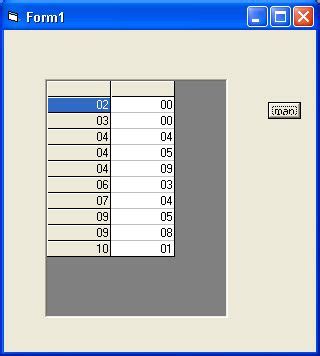 Solved Filter MSFlexgrid Sort 2 Column In MSFlexgrid VB6 Experts