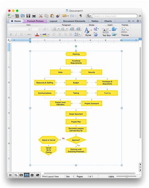 Diagram Microsoft Word Data Flow Diagram Mydiagram Online