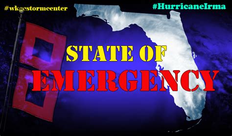State Of Emergency Extended In Florida 907 Wkgc Public Media