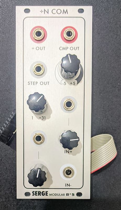 random source serge eurorack ncom module reverb
