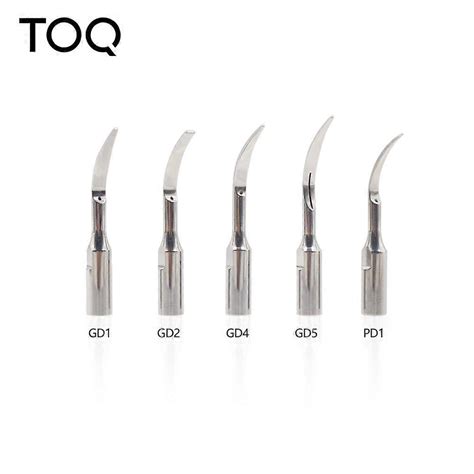 Dental Ultrasonic Scaler Tip Scaling Periodontics Endodontics Dentists Multifunction Endo Perio