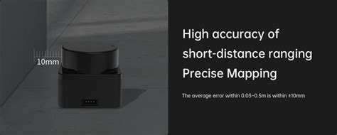 LDROBOT STL 06P Lidar Outdoor Light Resistance 60Klx 5000Hz 12m 360 S Sensorlidar