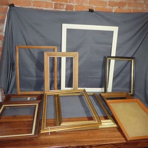 Assorted Wood Frames Auction Ohio Assorted Wood Frames Auction Ohio