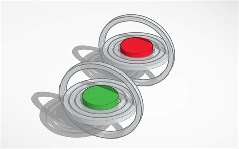 3d Design Gyroscope Test It Does Something Tinkercad