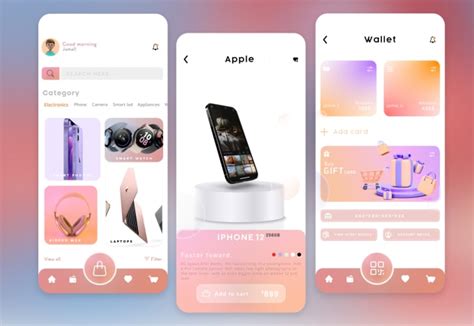 Design Ui Ux For Mobile App And Website By Shift Studios Fiverr