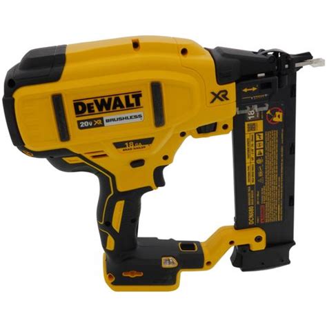 Dcn680b Dewalt Dcn680b 20v Max Xr 18 Gauge Cordless Brad Nailer