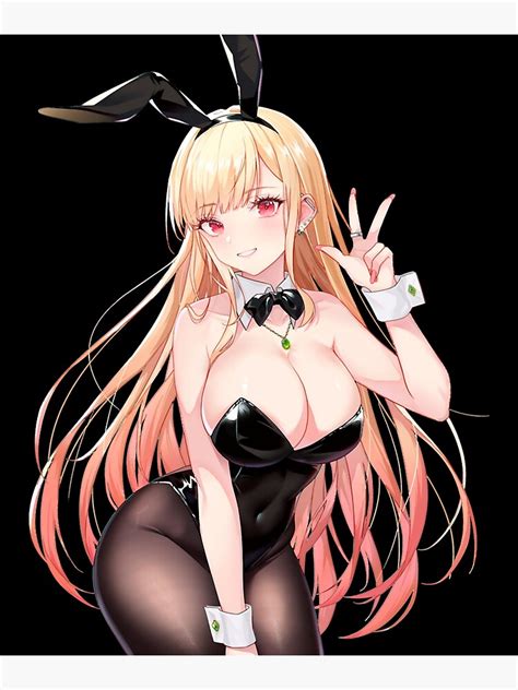 Sexy Bunny Girl Marin Kitagawa My Dress Up Darling Sexy Hentai Anime