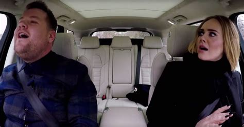 Adele Carpool Karaoke Video Ps Celebrity