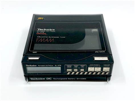 Technics SL XP8 Very Rare Portable CD Player