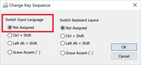 Can I Disable The Alt Shift Shortcut To Change Language In Windows 8 1 Or Windows 10