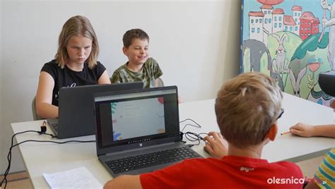 ferie z klubem młodego programisty w oleśnicy olesnicainfo pl
