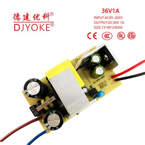 36v1000ma 6w Ac Dc Switching Power Supply Module Ac Dc Isolated Power Board 07 Constant