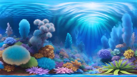 Hdri Underwater Ocean Skybox Panoramas