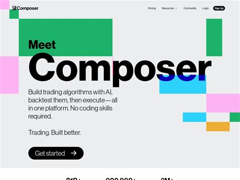 Composer Ai Powered Trading Platform For Custom Strategies And Zero