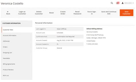 How To Update A Customer Profile In Magento 2 MageComp