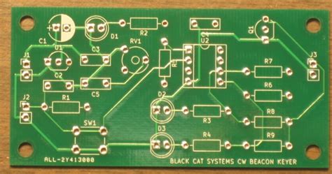 User Programmable Ham Amateur Radio Cw Keyer Kit For Beacons
