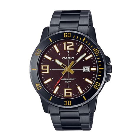 Casio Standard นาฬิกาข้อมือผู้ชาย รุ่น Mtp Vd01b Mtp Vd01b 1b Mtp Vd01b 5b Mtp Vd01bl 1b Mtp