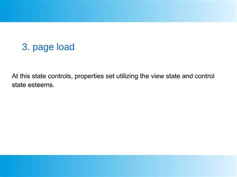 The Life Cycle Of Dot Net Application Odp