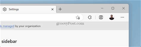 How To Remove The Bing Chat Button From Microsoft Edge