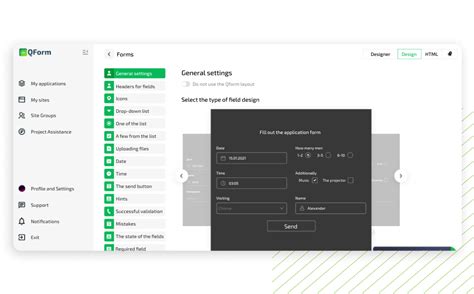 Forms For Bitrix Are Free Without Restrictions The QForm Constructor