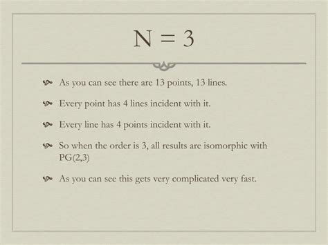 Ppt Finite Projective Planes Powerpoint Presentation Free Download Id 2499542