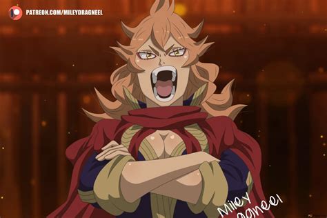 Black Clover Mereoleona Vermillion K Wallpaper Download