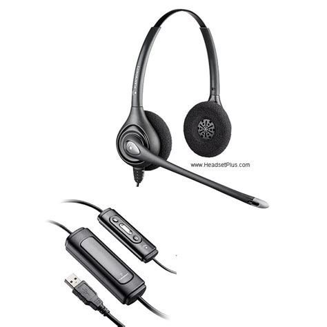 Plantronics Hw N Da M Usb Voip Headset Microsoft Office Communicator