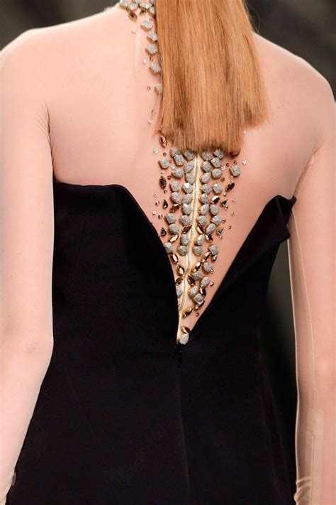 Detail Fashion Fashion Week Runway Couture Details