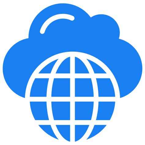 Cloud Connection Generic Flat Icon