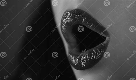 Wow Expression Open Mouth Oral Art Lips Awesome And Surprising Woman Emotions Erotica