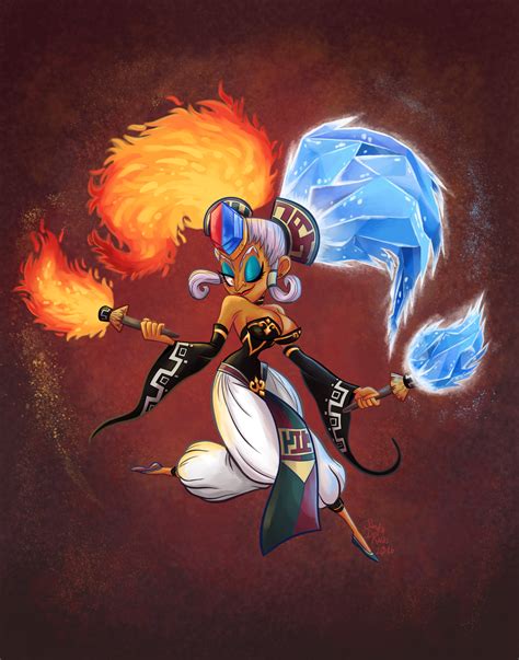 Twinrova By Sandradrivas On Newgrounds