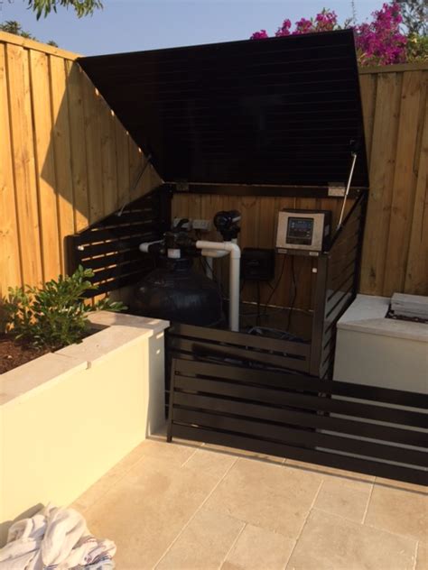 Pool Filter Box Images Gallery Australian Pool Filter Covers