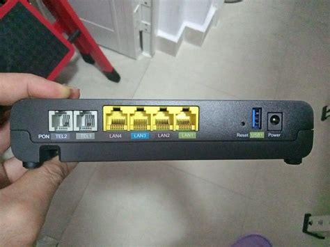 singtel optical network router onr computers and tech parts