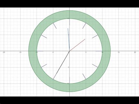 Desmos Clock Graphing Tutorial (Part 4) - YouTube