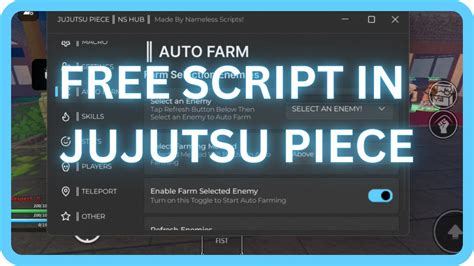 New Jujutsu Piece Script Auto Farm Auto Level Free Script Gui Mobile And Pc Youtube