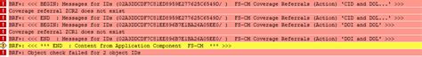 BRF Action Issue Coverage Referral Does Not Exis SAP Community