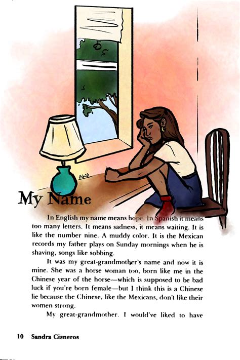 The House On Mango Street Characters