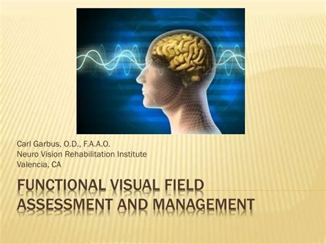 PPT Functional Visual Field Assessment And Management PowerPoint Presentation ID