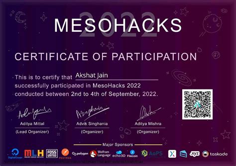 akshat jain on linkedin participated in a hackathon through devfolio
