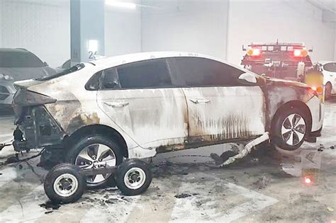 자동차 “이래도 전기차 탈래” 또 터져버린 전기차 화재 충격 이유가 있었다