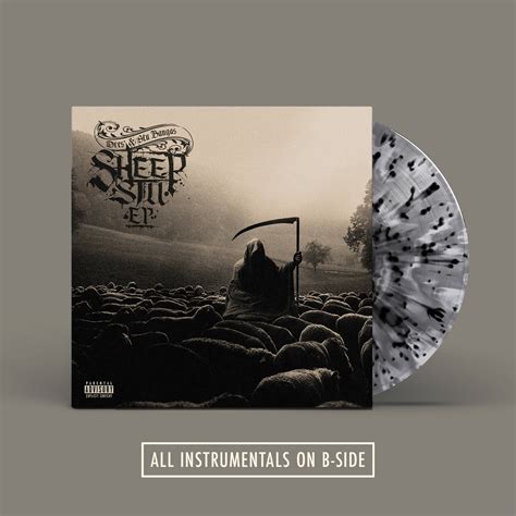 Stu Bangas And Dres Black Sheep “sheep Stu” Vinyl Now Shipping