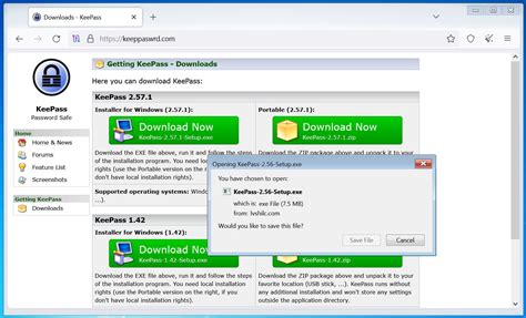 Fake Keepass Password Manager Leads To Esxi Ransomware Attack