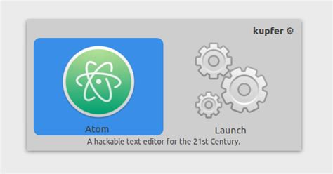 kupfer quick launcher ported to python 3 and gtk 3 sees new release