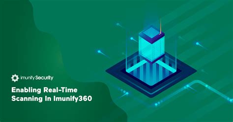 Enabling Real Time Scanning In Imunify360