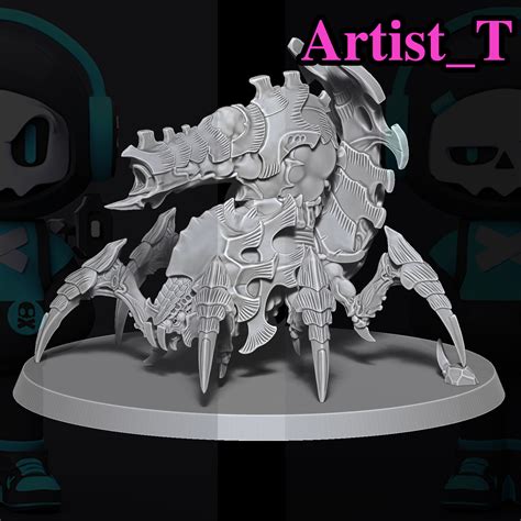 🛰 Space Bug 77・archivo 3d Para Impresión 3d・cults