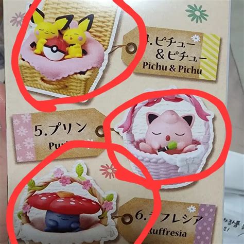 PokÉmon Figures Dolls 포켓몬리멘트 포켓몬낮잠바구니 포켓몬피규어 On Bunjang Global Site