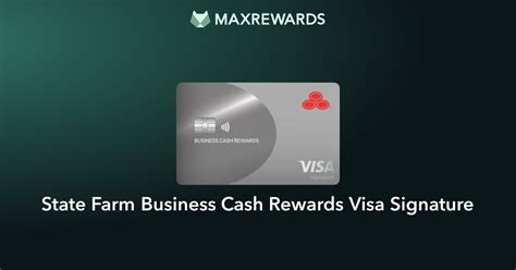 State Farm® Business Cash Rewards Visa Signature® Review Rewards