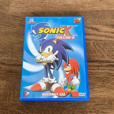 Sonic X Vol 2 Dvd Köp På Tradera 650040217