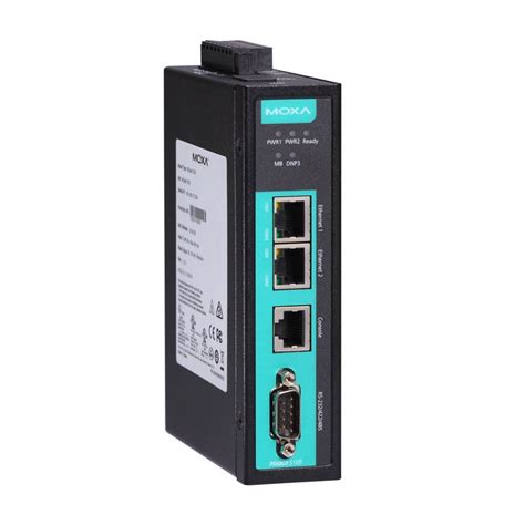 Moxa Modbus To Dnp3 Protocol Gateways Mgate 5109 Ecs Nz